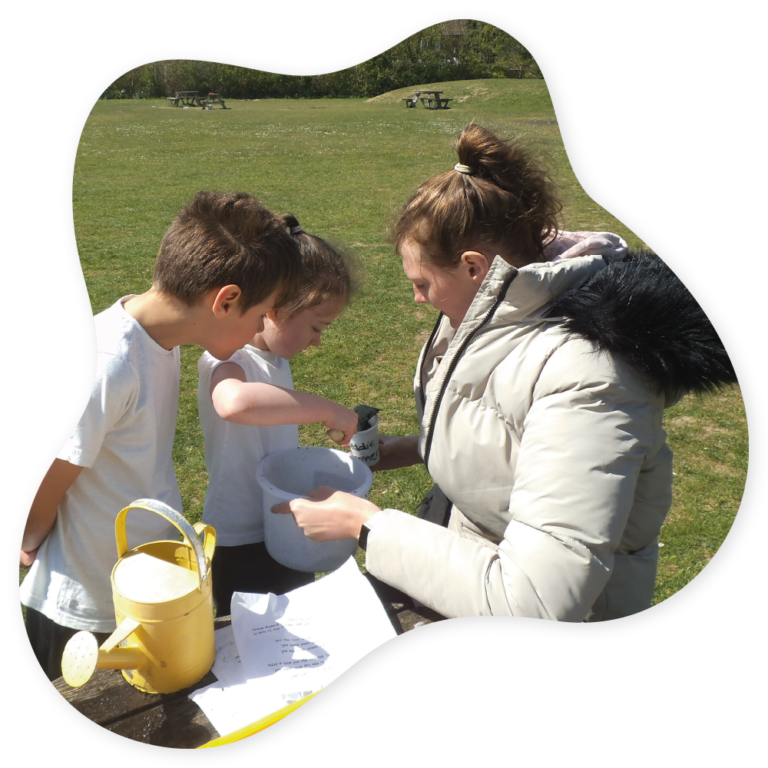 Early Years Curriculum - Burnham Copse Primary School